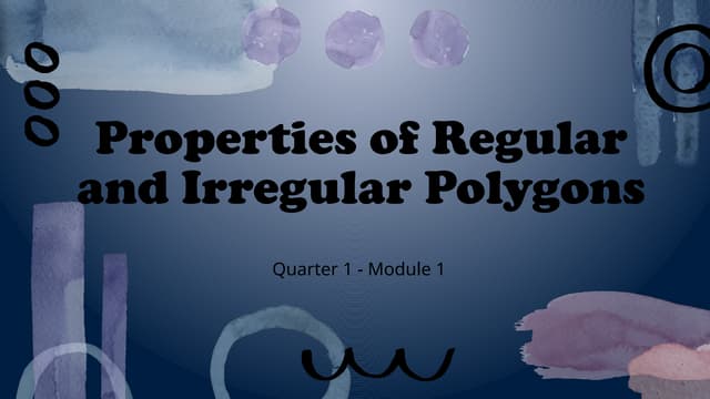 Detailed Lesson Plan for Mathematics 5 (Identifying Polygons) | DOCX