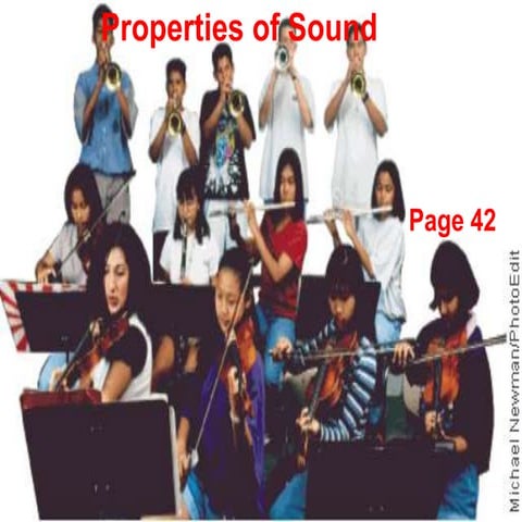 Properties Of Sound | PPSX