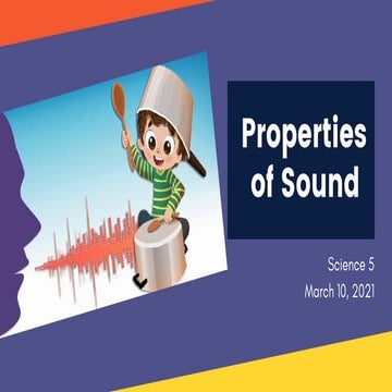 Sound energy | PPT