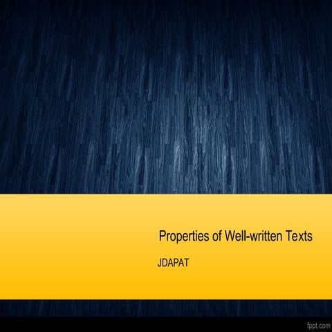READING AND WRITING SKILLS MODULE 2.pptx