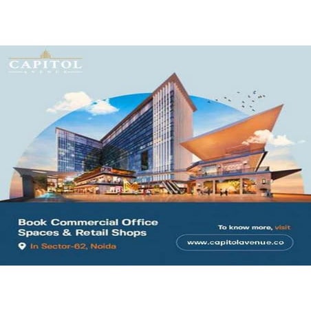 Property For Sale in Noida Extension | Capitol Avenue | PDF