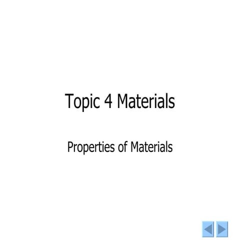 Property Of Materials | PPT