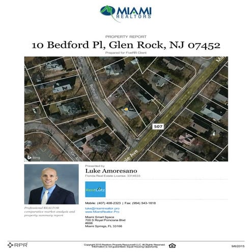 Sample of a Property Report | PDF