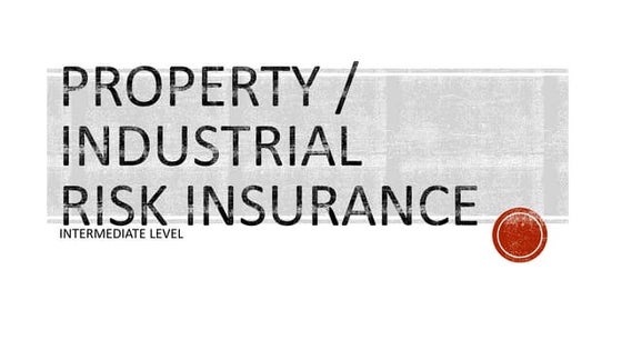 Introduction to reinsurance | PPT