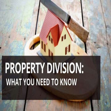 Property division lawyer san diego | PPT