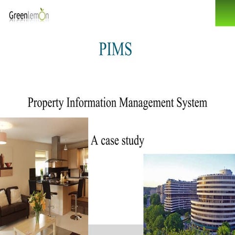 Property Information Management System Case Study | PPT