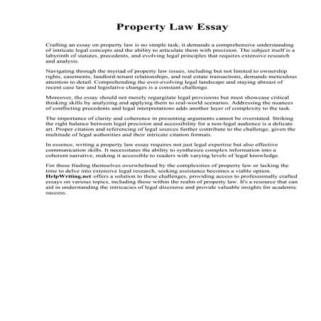 Common Law Essay.pdf