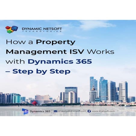 How Dynamics 365 ISV Works for Property Management | PDF