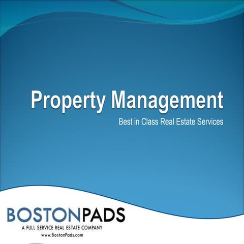 Property management | PPT