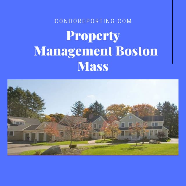 Property Management Agency in Boston Mass | PDF