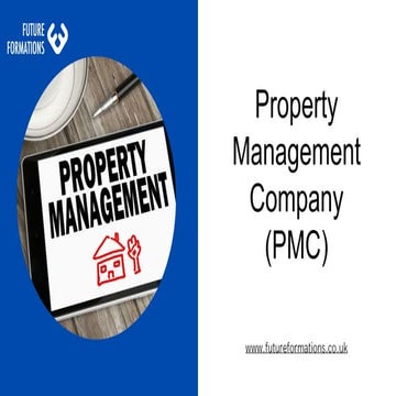 Property management company (pmc) | PPTX