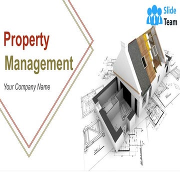 Property Management Powerpoint Presentation Slides | PDF