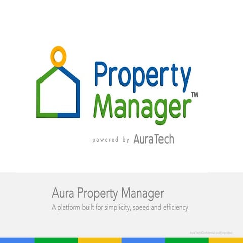 Property management system product brochure | PDF