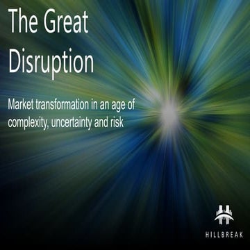 Digital Opportunities - Proptech: Jon Lovell, Hillbreak | PPTX