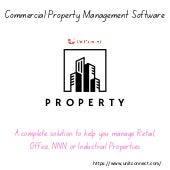 Commercial Property Management Software | PDF