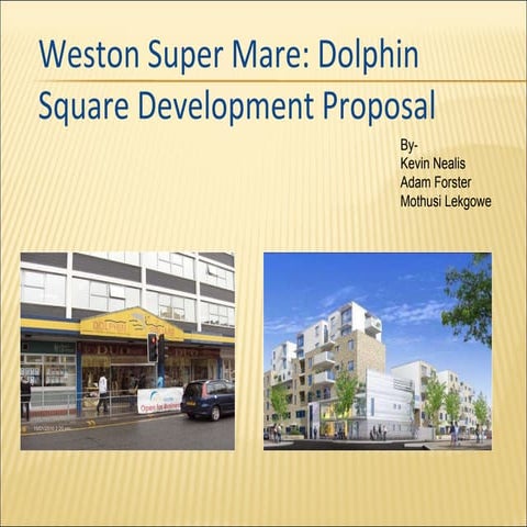 Property Redevelopment Proposal (Final Yr Project) | PPT