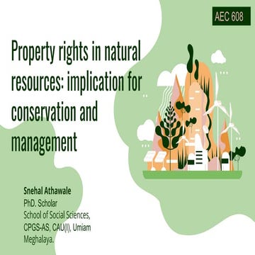 Property Rights IMPLICATIONS FOR CONSERVATION.pptx