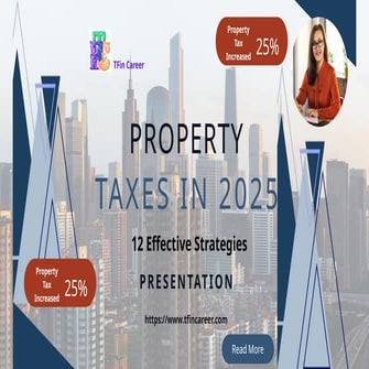 How to Legally Lower Your Property Taxes in 2025: 12 Effective ...