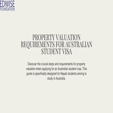 Property Valuation Certificate: A Vital Guide for Study Abroad ...
