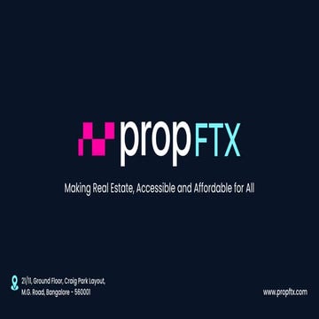PropFTX | PDF