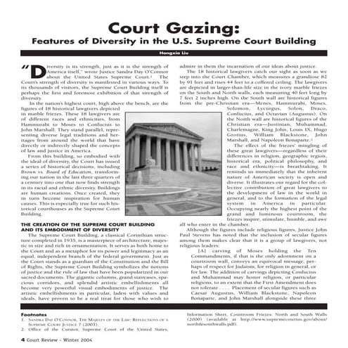 Proof of Prophet Muhammad Honored By U.S. Supreme Court | PDF