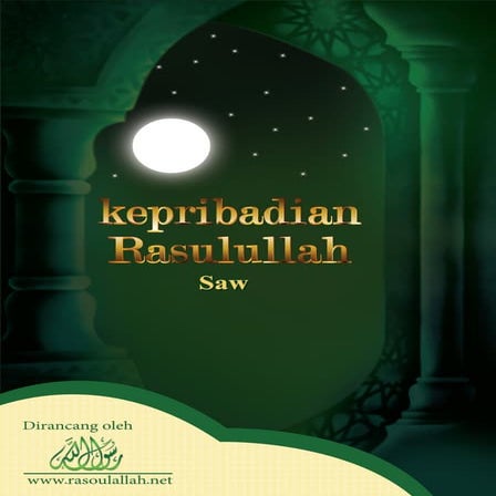 kepribadian Rasulullah saw | PDF