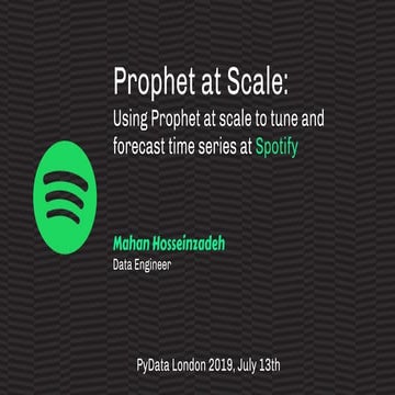 Prophet at Scale: Using Prophet at scale to tune and forecast time ...