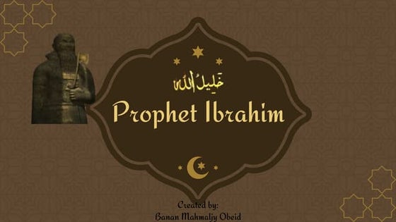 The Story of Prophet Nuh for Children | PPT