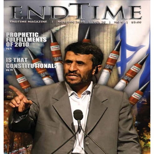 Prophetic fulfillments of 2010 endtime magazine - nov-dec 2010 | PDF