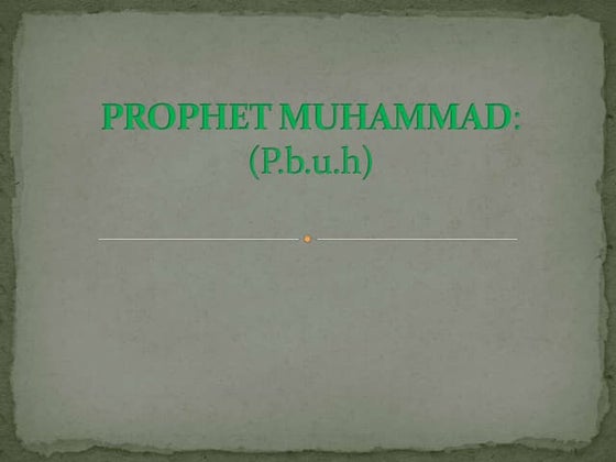 The history of the holy kaaba | PPT