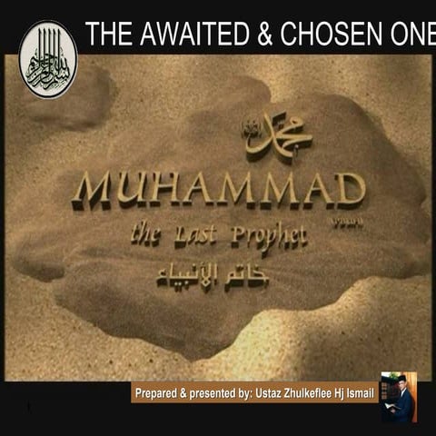 Prophet muhammad1[slideshare] | PPT
