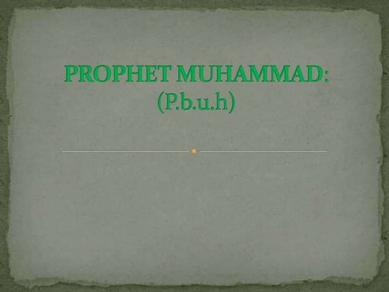 Prophet muhammad’s letter to heraclius | PPTX | Islam | Religion ...