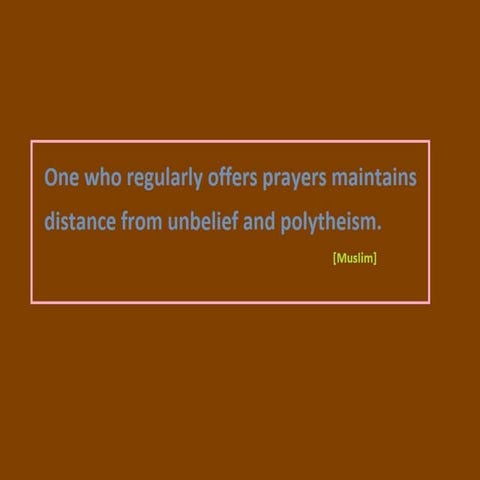 Prophet muhammad [pbuh] golden words 28 | PPTX