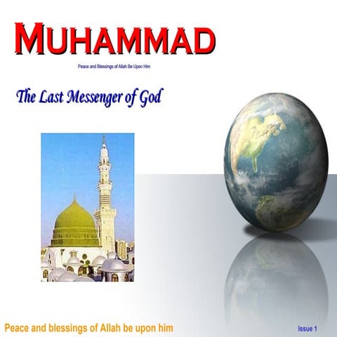 Muhammed- Prophet of Islam