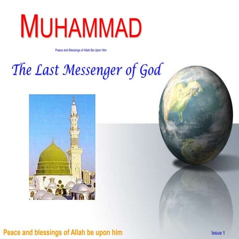 Prophet Muhammad: The Last Messenger | PPSX
