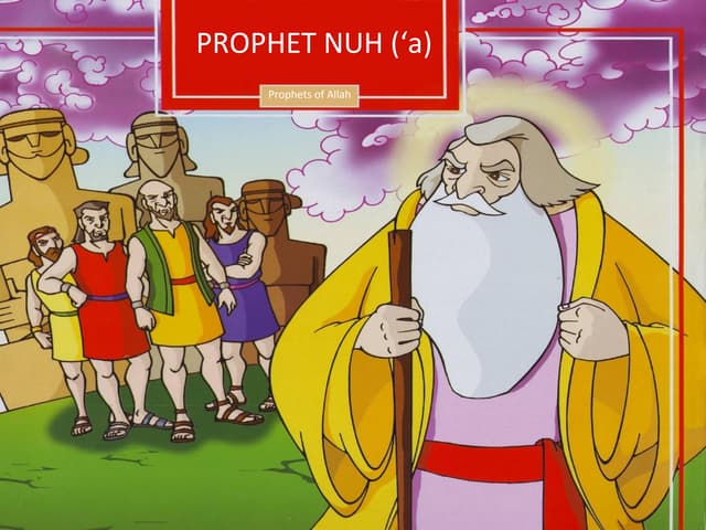 The Story of Prophet Nuh for Children | PPTX