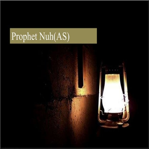 The Story of Prophet Nuh for Children | PPTX