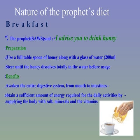 Prophet S Diet | PPS