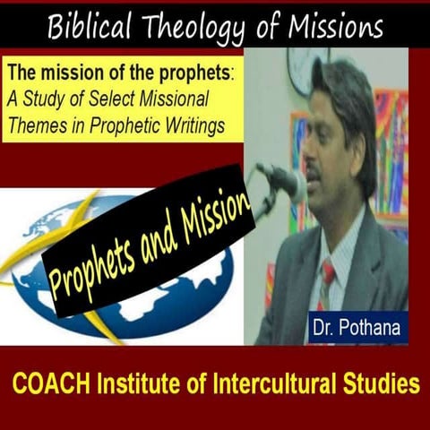 Prophets & Mission | PPT