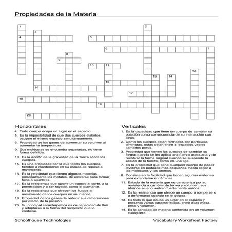 Propiedades de la materia | PDF