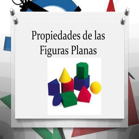 Propiedades de las Figuras Planas | PDF