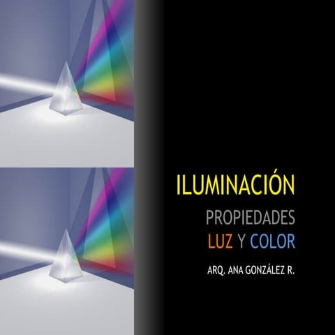 Propiedades luz ycolor | PDF