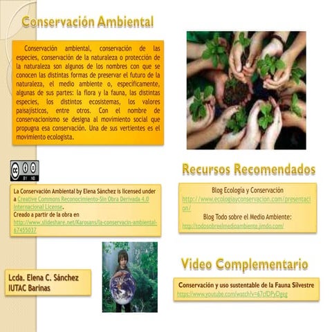Tema 5: El ser humano en loe ecosistemas | PPTX