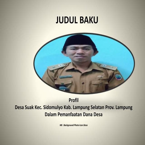 PROPIL Desa suak Kec Sidomulyo 2020.pptx