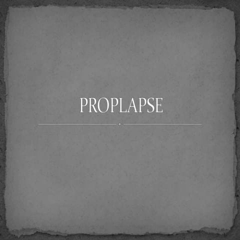 Proplapse | PPTX