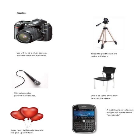 Script Breakdown Sheet1 | DOC