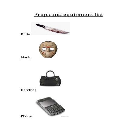 Prop list | PDF
