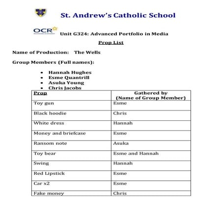 Script group 1 redone | DOCX