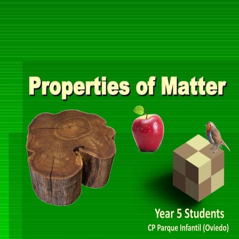 Properties of Matter | PPT