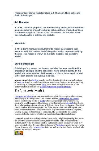 Physical science (module) | PDF